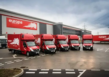 European road freight transport services | Europa Northern Ireland